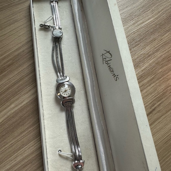 Sheffields | Jewelry | Sheffield Vintage Watch Bracelet | Poshmark